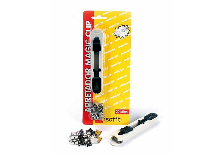Apretador Magic Clip Isofit con repuesto en PlanetOffice