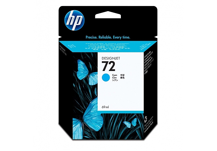 Cartucho Inkjet HP C9398A cyan original (#72) en PlanetOffice