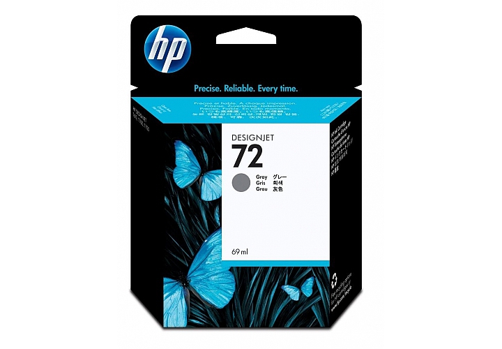Cartucho Inkjet HP C9401A gris original (#72) en PlanetOffice