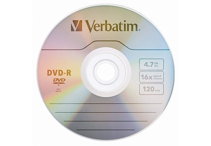 DVD +R 16X, 4.7 Gb. DL - Slim en PlanetOffice